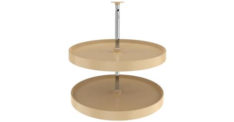 Rev A Shelf Ld 2062 24 15 1 Lazy Daisy Polymer Double 2 Tier 24w Full