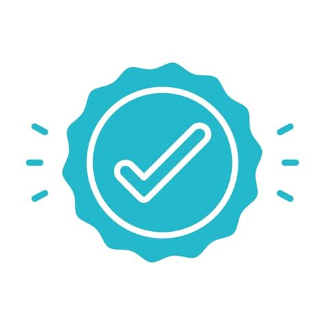 Premium Vector Checked Icon