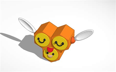 3d Design Pokemon Tinkercad