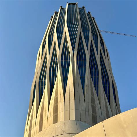 Zaha Hadid Architects Completes Dune Like Beeah Headquarters In Sharjah