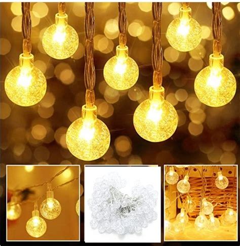Bubbel Lichtsnoer Led Kerstverlichting Decoratieve Verlichting