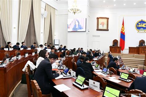 Монгол Улсын 2025 оны төсвийн тухай хуулийн төслийг эцэслэн баталлаа