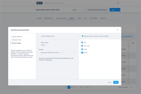 Create A Product Listing Shopware Documentation