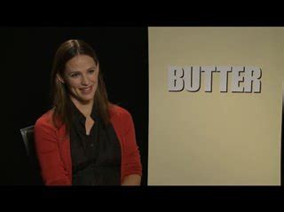 Jennifer Garner Butter Interview Celebrity Interviews