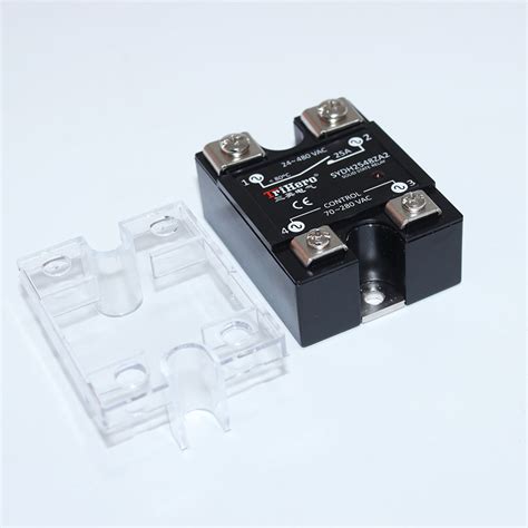 Single Phase AC SSR Solid State Relay Solid State Relay SSR SSR Relay China Manufacturer And