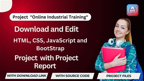 Web Development Project With Source Code And Project File A2it Online Youtube