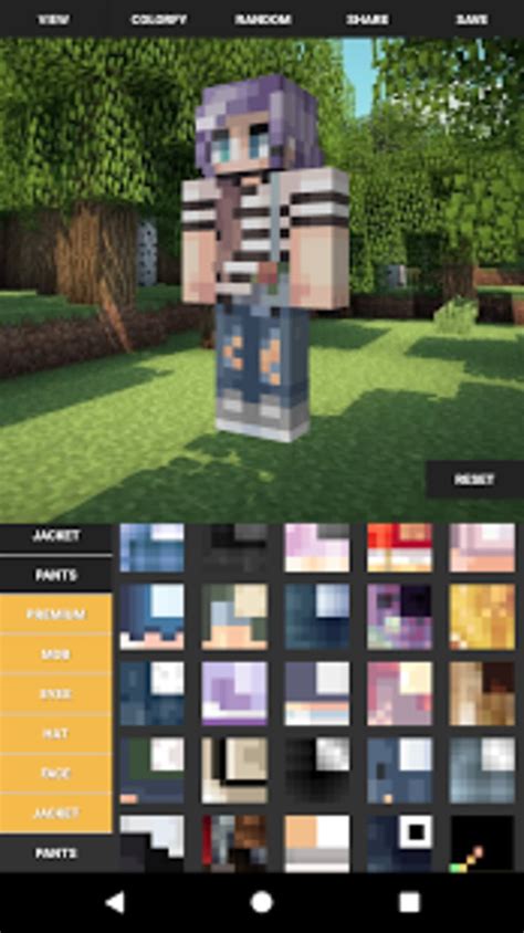 Custom Skin Creator Mcpe Apk For Android Download