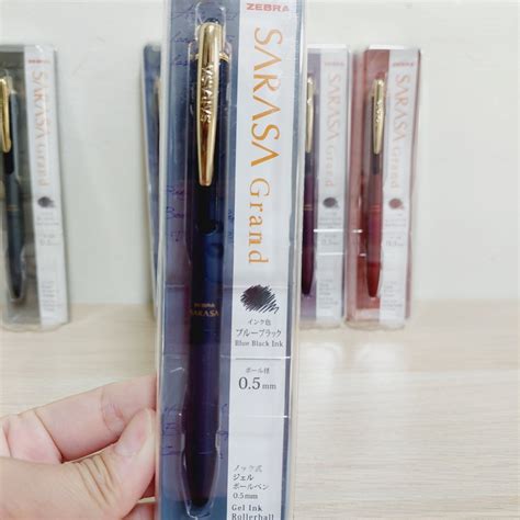 【zebra Sarasa Grand 05mm 復古色筆 鋼珠筆 圓珠筆 日本原子筆】日本代購 蝦皮購物