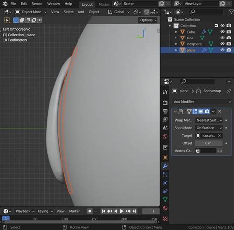 bending complex object to contour preserve shape technical support