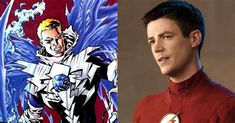 Cobalt Blue Makes Live Action Debut In ‘the Flash Season 9 Set Photos