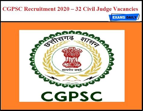 Cgpsc Civil Judge Mains Admit Card 2021