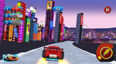 Cars Lightning Speed