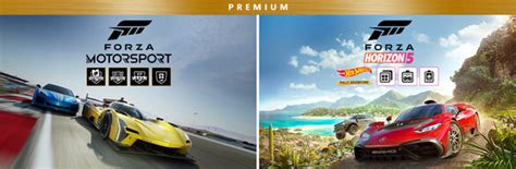 Save 50 On Forza Motorsport And Forza Horizon 5 Premium Editions