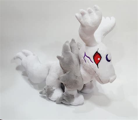 Inu Yasha Sesshomaru Demon Form Custom Plush By Kitamonplush On