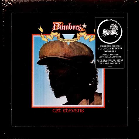 Yusuf Cat Stevens Numbers Record Store Day 2024 Vinyl Edition