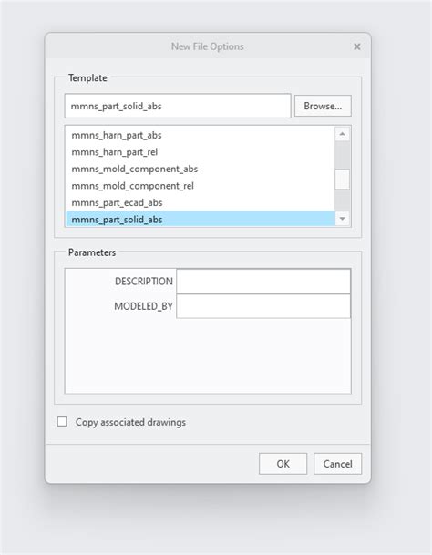 How To Change The Default Template PTC Community
