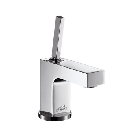 AXOR Citterio Basin Fitting 80 With EcoSmart With Pop Up Waste Set