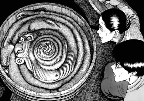 Junji Ito Maniac ile tüyler diken diken bant mag
