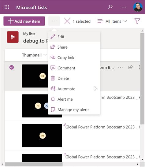 How To Create Video Playlist In Microsoft 365
