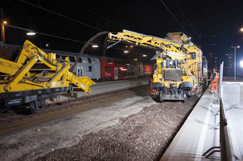 Plasser And Theurer Technology Bettungsreinigung Ballast Cleaning