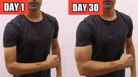 How To Get Bigger Arms 30 Days Challenge Youtube