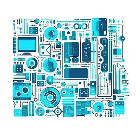 Page 2 Microcontrollers Vectors And Illustrations For Free Download