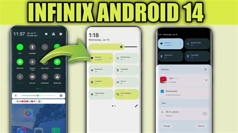 Infinix Android 14 😍😍 Get Android 14 In Infinix Mobile Infinix Mobile Android Update Youtube