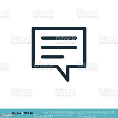 語音氣泡圖示向量標誌範本插圖設計向量 Eps 10向量圖形及更多brand Name Online Messaging Platform圖片