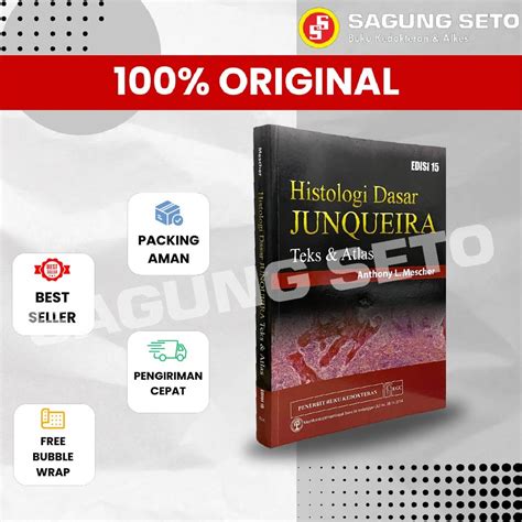 Jual HISTOLOGI DASAR TEKS DAN ATLAS EDISI 15 JUNQUEIRA Shopee Indonesia
