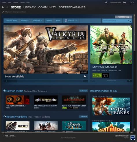Valve Steam Download Softpedia