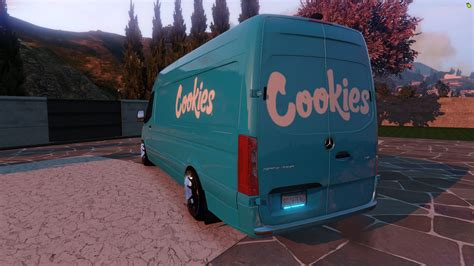 Gta V Solo Vehicle Cookies Van Fivem Ready High Quality Optimized 60