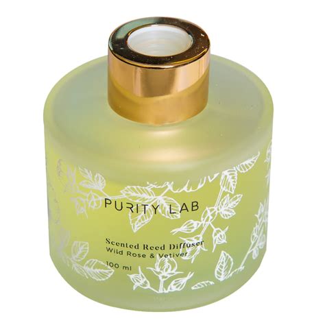Glass Scent Diffuser 100ml Wild Rosevetiver Tacc