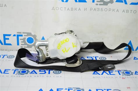 Водительский Ремень Безопасности Lexus CT200h 11-17 Черн Топляк ...