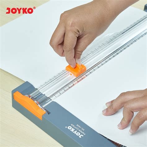 Alat Pemotong Kertas Paper Cutter A4 Joyko Pc 1938 Extra Storage Siplah