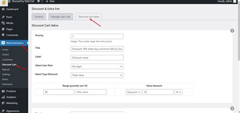 Discount By Total Cart Value For WooCommerce By ElephantTheme CodeCanyon
