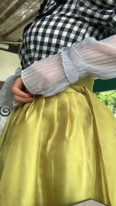 한복치마 만들기 Youtube