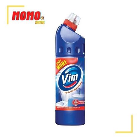 Nước Tẩy Bồn Cầu Vim Diệt Khuẩn 900ml Xanh Biển Shopee Việt Nam