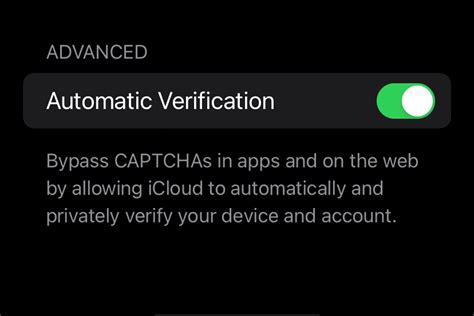 Apple Ios 16 Automatic Verification