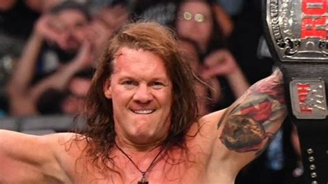 Chris Jericho Announces Major ROH Title Defense For 10 12 AEW Dynamite
