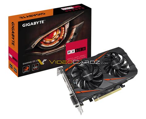 Nueva Serie De Gráficas Rx 550 De Gigabyte Fanáticos Del Hardware