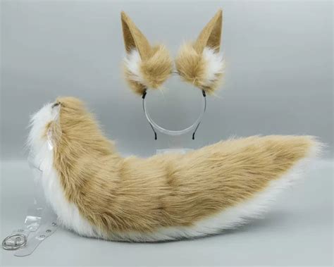 Fox Ears Cosplay Anime Headwearcat Ear Headbandkitten Etsy