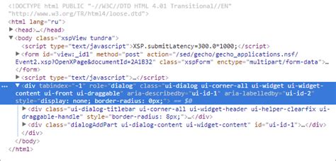 Javascript How Do I Put A Dialog Div In Form Tag Stack Overflow