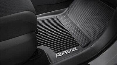 Toyota Rav4 2019 Gas Or Hybrid All Weather Rubber Floor Liners Genuine OEM OE EBay