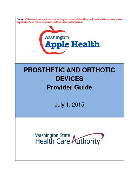 Prosthetic And Orthotic Devices Provider Guide Pdf Anatomical Terms