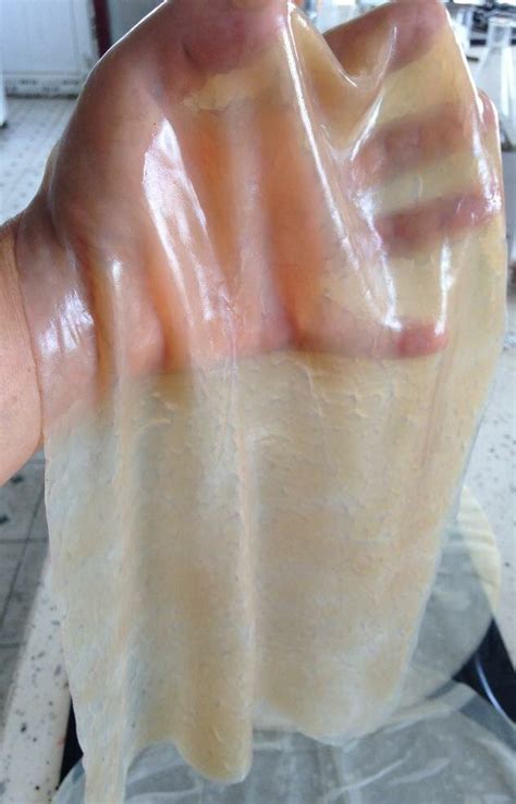 Purified Of Bacterial Cellulose Film Formed By Acetobacter Xylinum