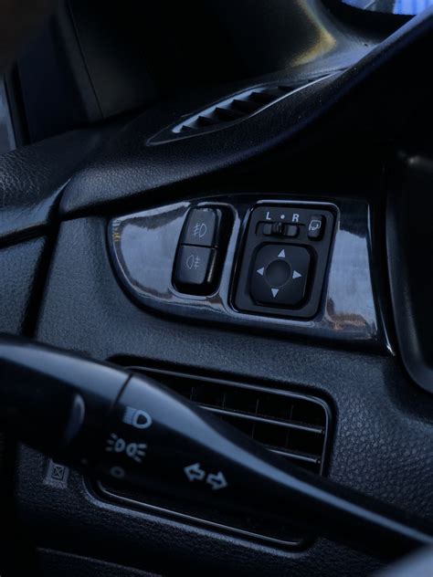 Кнопка складывания зеркал редкая с подсветкой — Mitsubishi Lancer IX, 2 ...