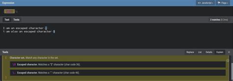 Regex Tutorial