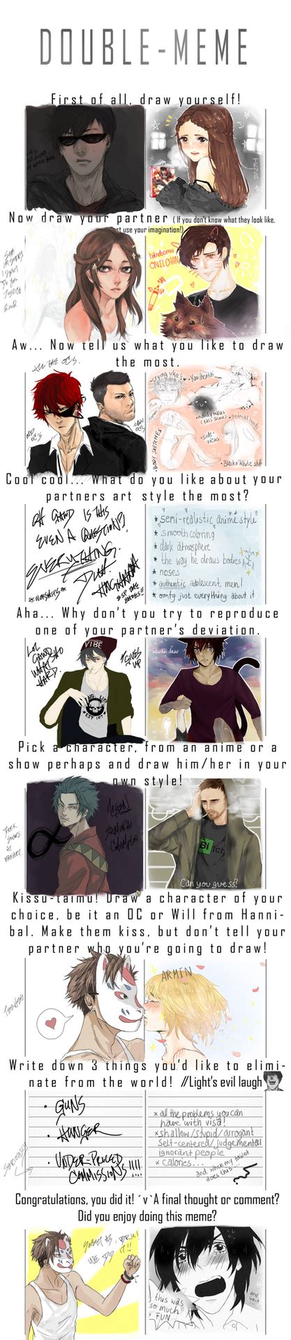 Double Meme By 2943 On Deviantart