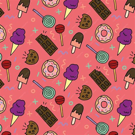 Premium Vector Candy Candy