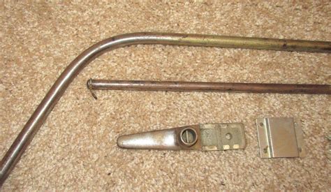 Nice Antique Edison Phonograph Horn Crane Morning Glory Cylinder